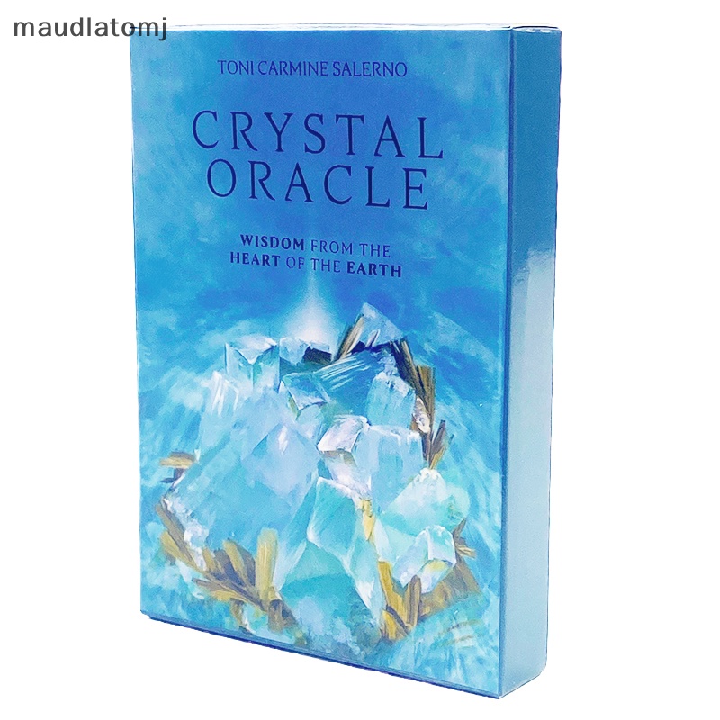 Maud Crystal Oracle Card Tarot Prophecy Fate Divination Deck Family ...