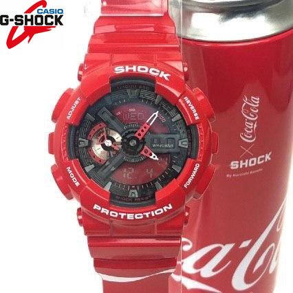 Casio G-Shock GA-110 Coca Cola Series Relógio Esportivo Ga110 Red ...
