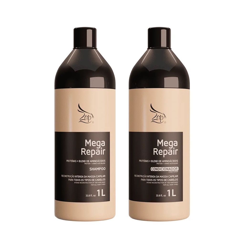 Zap Kit Mega Repair 2x1 L | Shopee Brasil