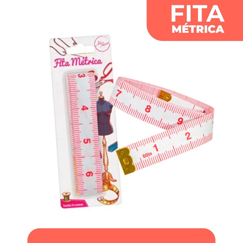 Fita Métrica 150cm Trena Para Medir | Shopee Brasil