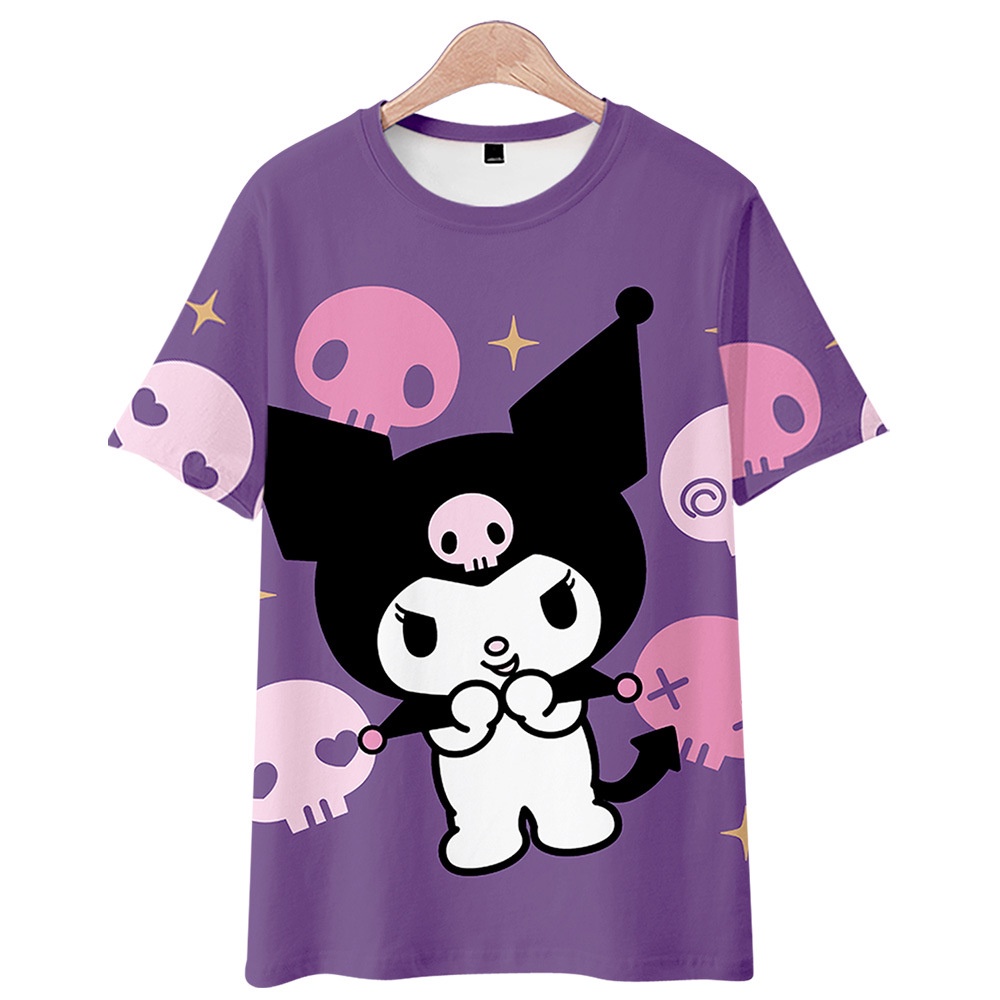 kuromi Anime Haori Robe Merchandise Bidimensional Doce Casaco Estilo ...