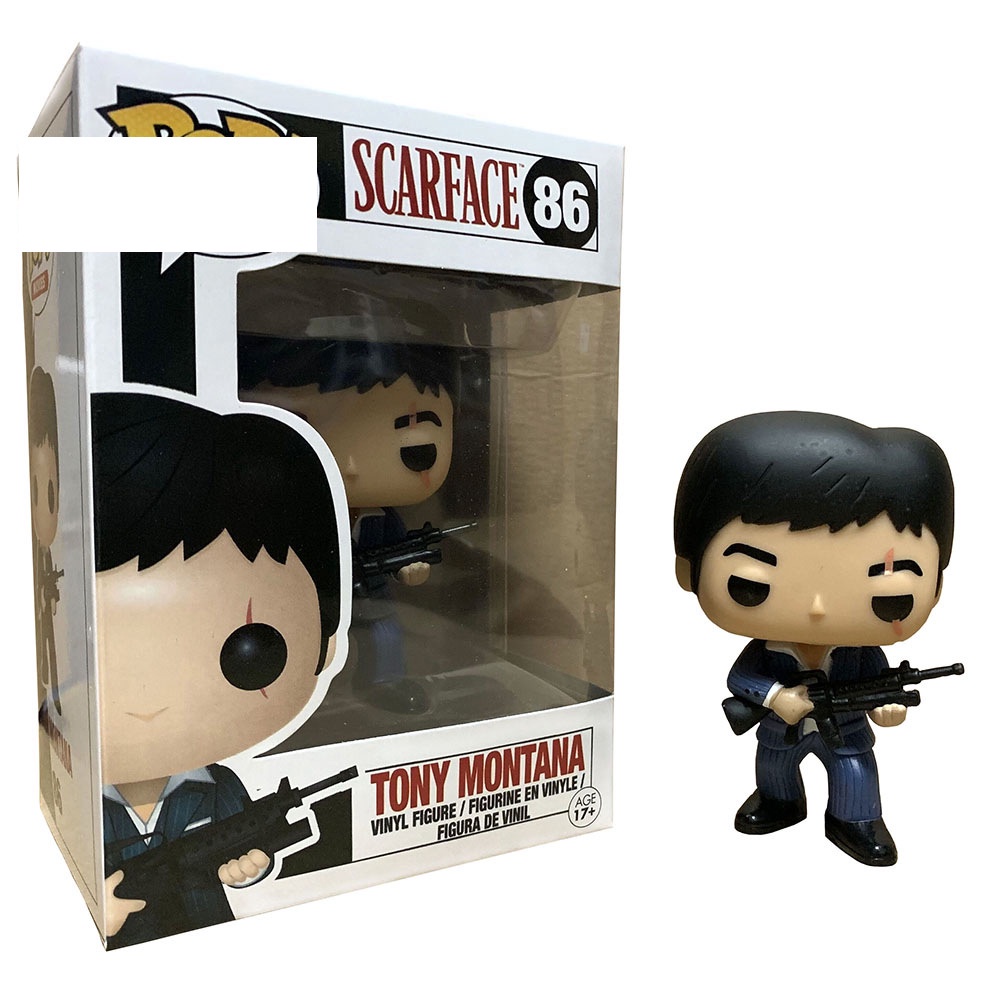 Funko POP SCARFACE TONY MONTANA Figura | Shopee Brasil