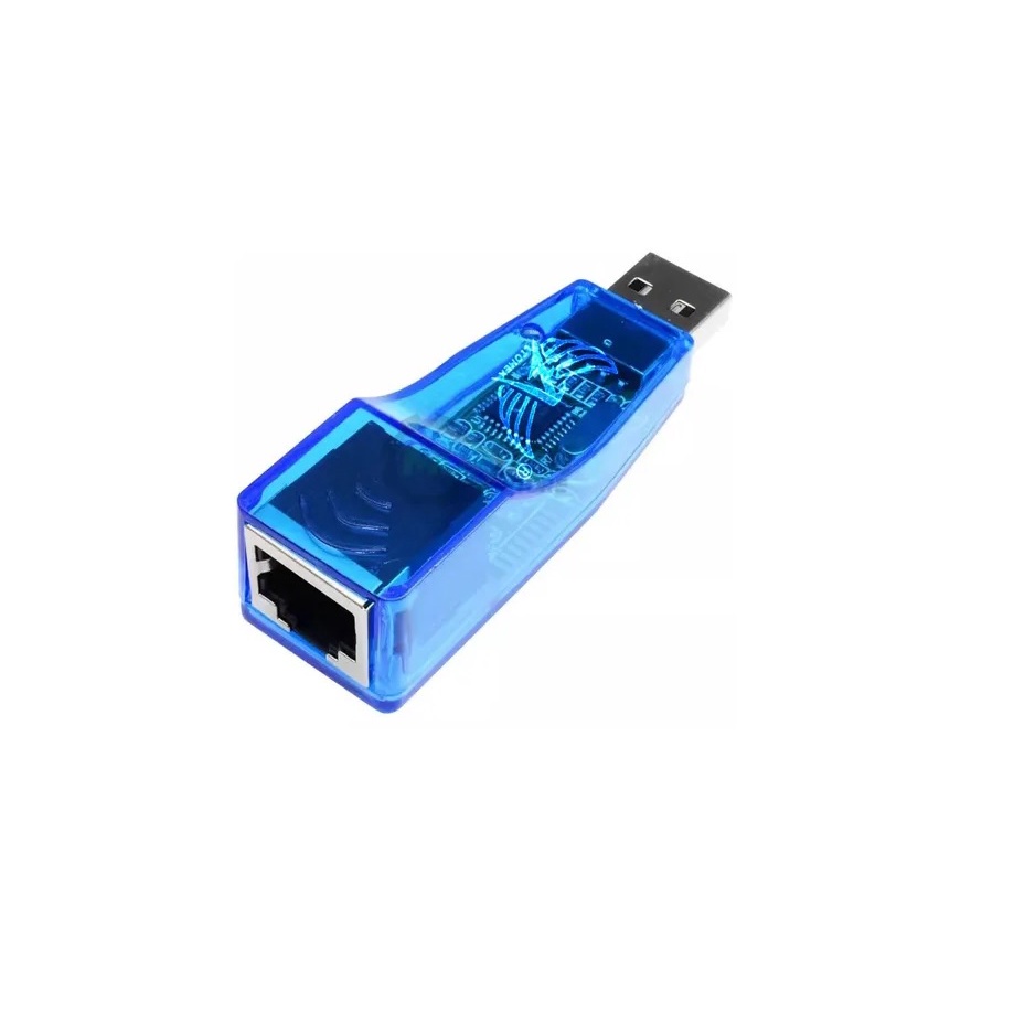Adaptador De Rede Usb 2.0 Para Cabo RJ45 Pc Note | Shopee Brasil
