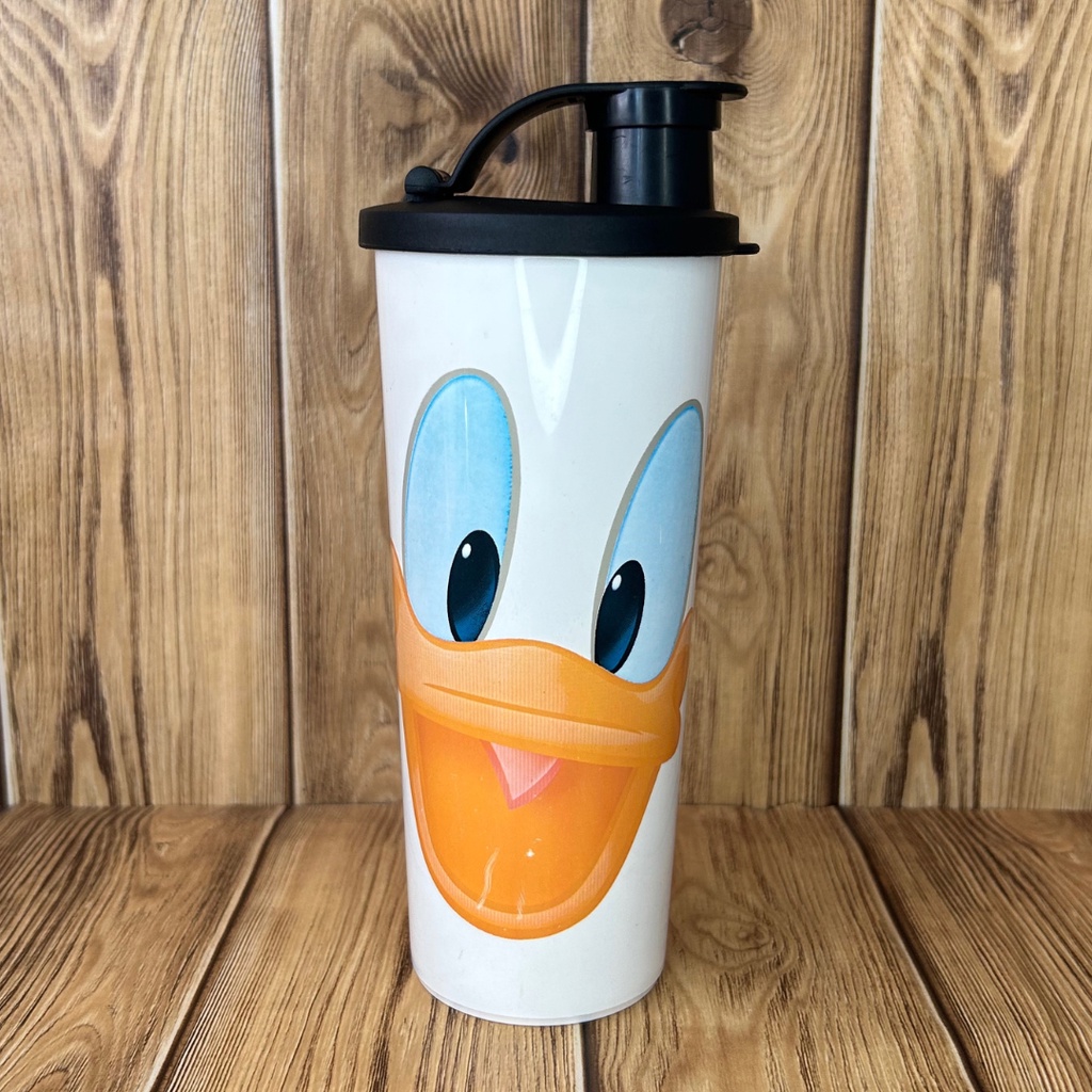 Copo Infantil Tupperware Pato Donald com Bico 470ml Original Novo Ótima ...