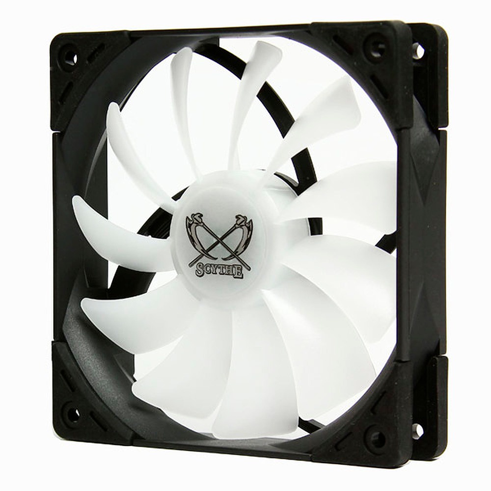 Cooler Fan 120mm Scythe Kaze Flex 120 RGB 300-800 RPM com PWM ...