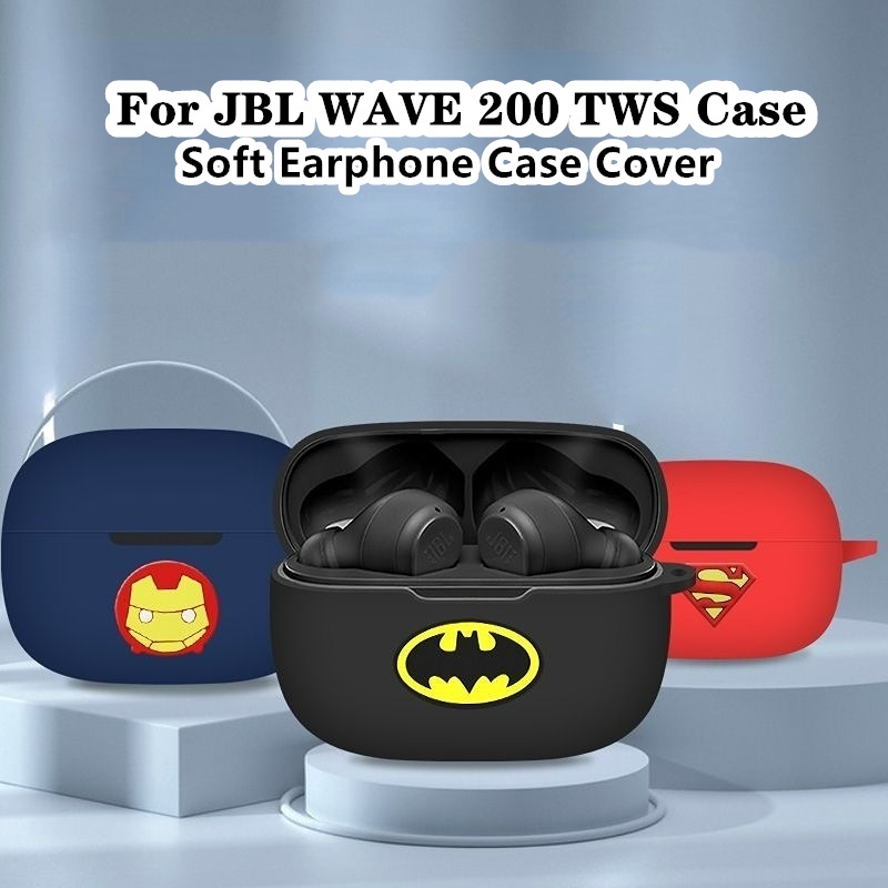 imamura 】 Para JBL WAVE 200 TWS Case Cartoon Interessante Casing Capa ...