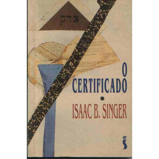 O Certificado autor Isaac B. Singer | Shopee Brasil