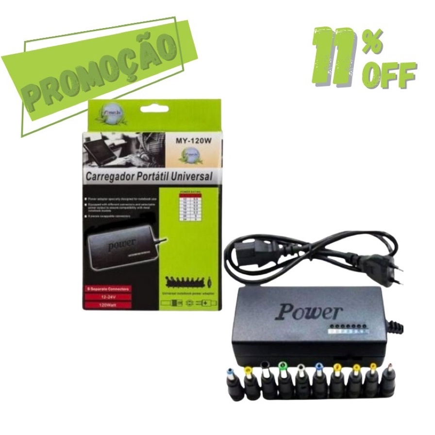 Fonte Universal para Notebook | Shopee Brasil Fonte Universal para Notebook | Shopee Brasil
