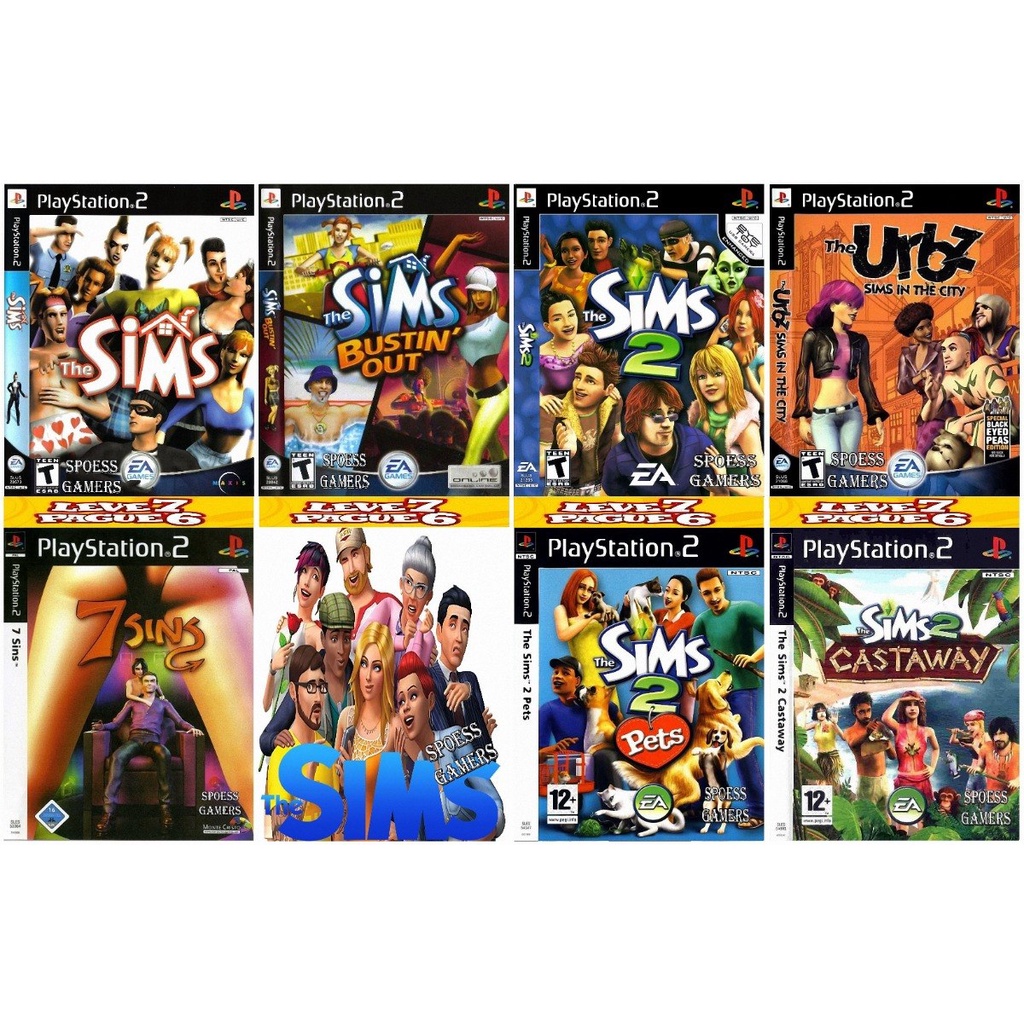The sims playstation 2 store