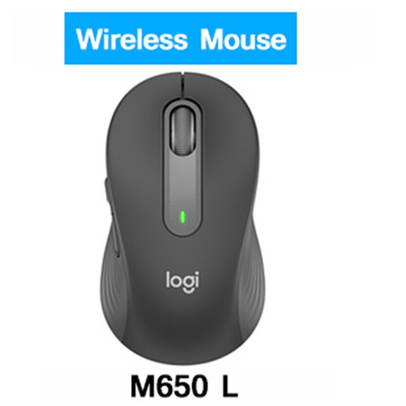 Logitech M650/M650L Mouse Sem Fio Bluetooth Sile Game Inteligência ...