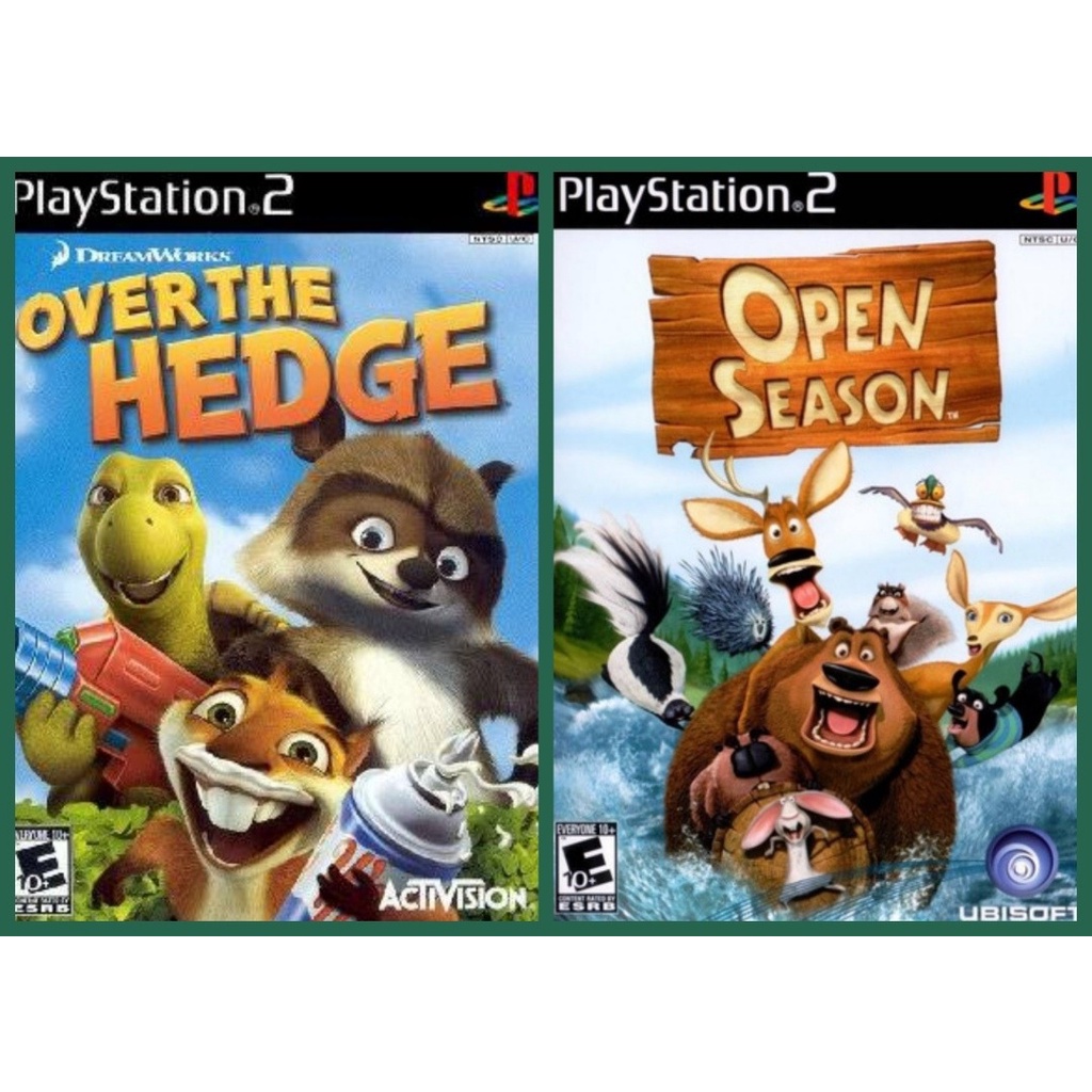 Os Sem Floresta E O Bicho Vai Pegar - Ps2 Kit 2 Jogos | Shopee Brasil