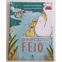 O PATINHO FEIO autor CORDELIA DIAS D AGUIAR | Shopee Brasil