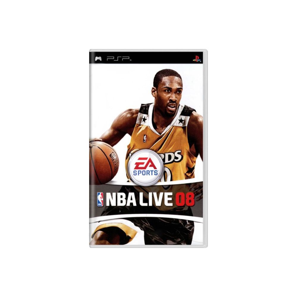 Jogo NBA Live 08 - PSP (Usado) | Shopee Brasil