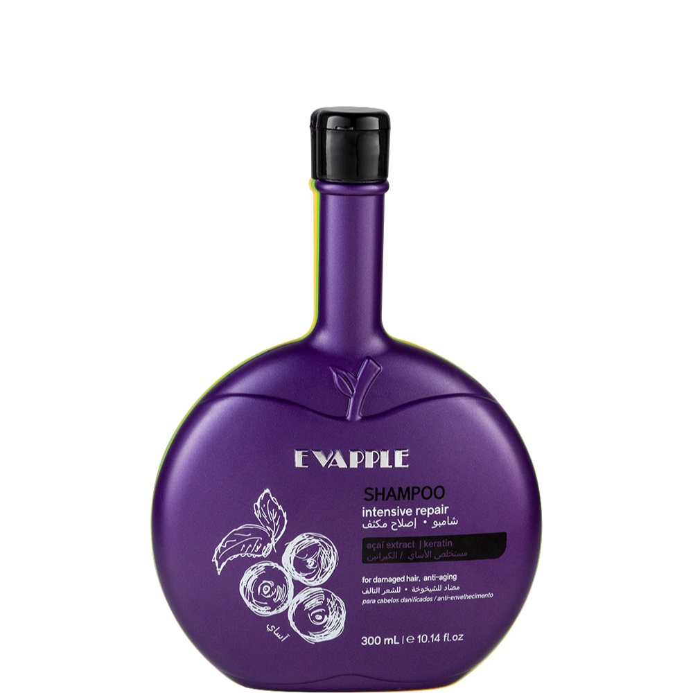 Shampoo Açaí Extract - Evapple | Shopee Brasil