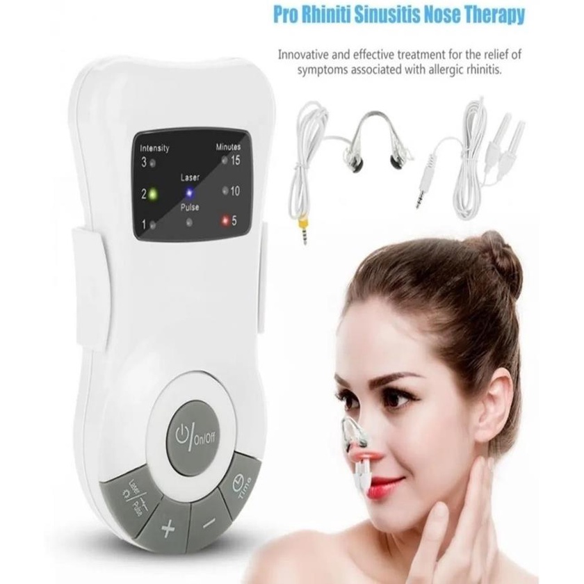 Aparelho Tratamento Laser Nasal Sinusite Resfriado Rinite Nariz ...