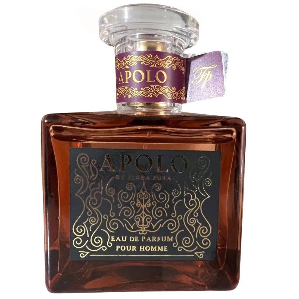 PERFUME APOLO - 100ML - FLORA PURA (NOVO) | Shopee Brasil