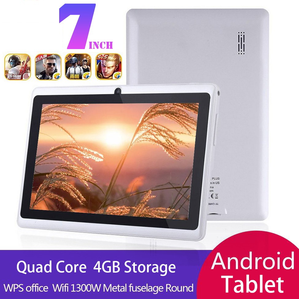 Tablet Wi @ - @ Fi Computador Quad Core 512 + 4 Polegada Polegada Wifi ...
