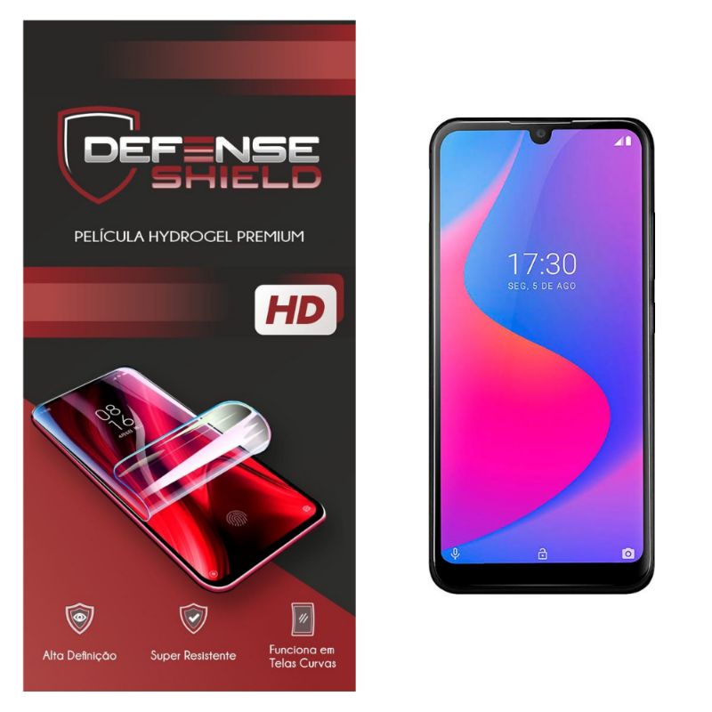 Película Hydrogel Multilaser G Pro Frontal HD hd Anti Impacto | Shopee ...