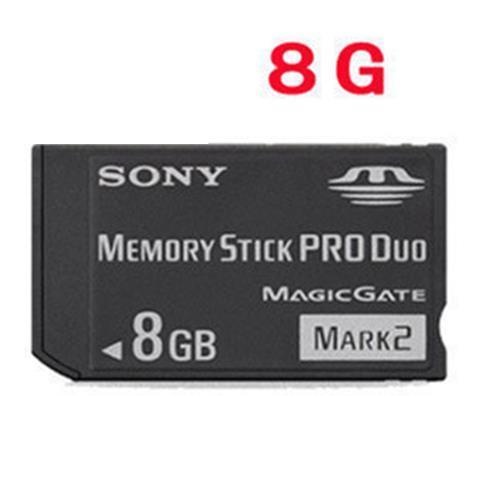 Cartão De Memória Para Sony Ms Card 8GB Memory Stick PRO Duo 8G ...