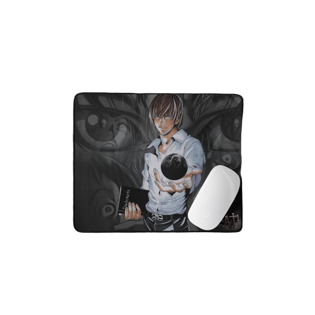 Mousepad Death Note Light Yagami Modelo 2 | Shopee Brasil