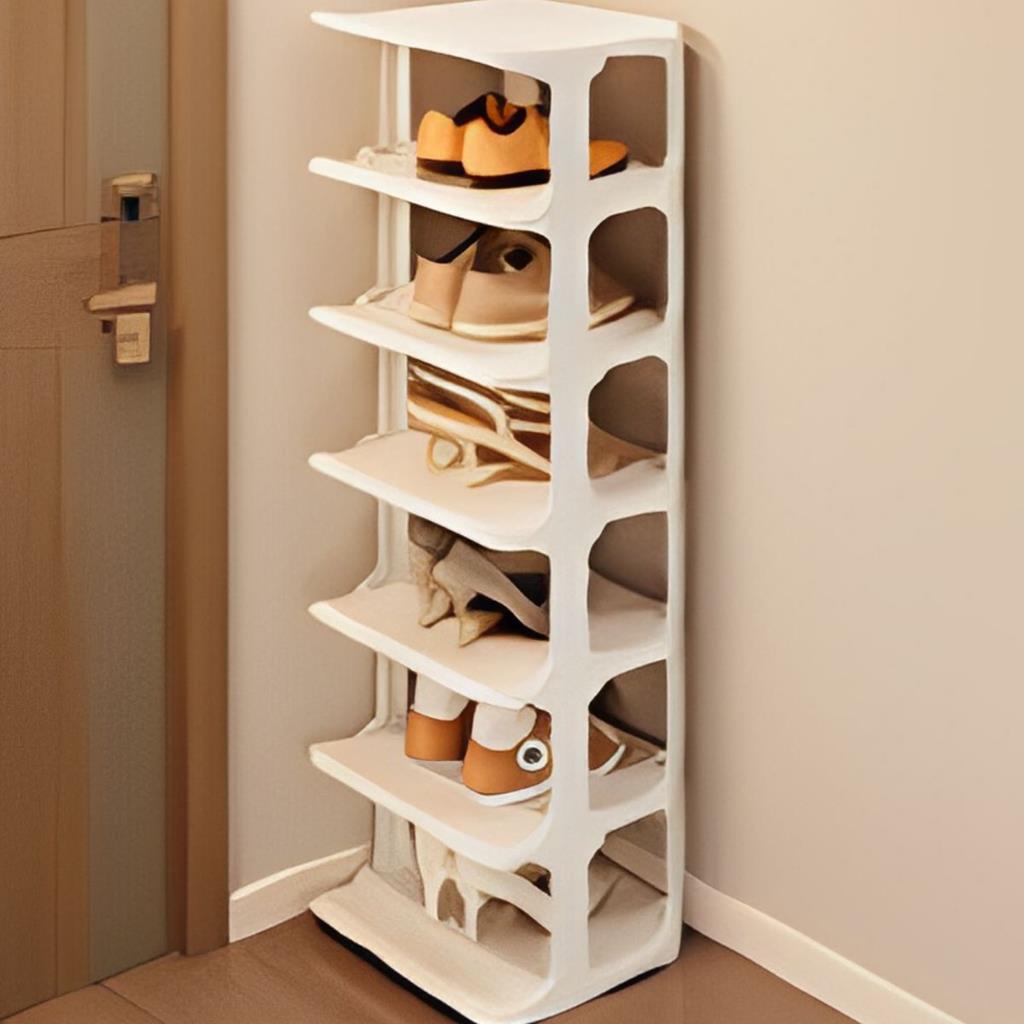 Sapateira Organizadora 6 Prateleiras Para Entrada Elegante | Shopee Brasil
