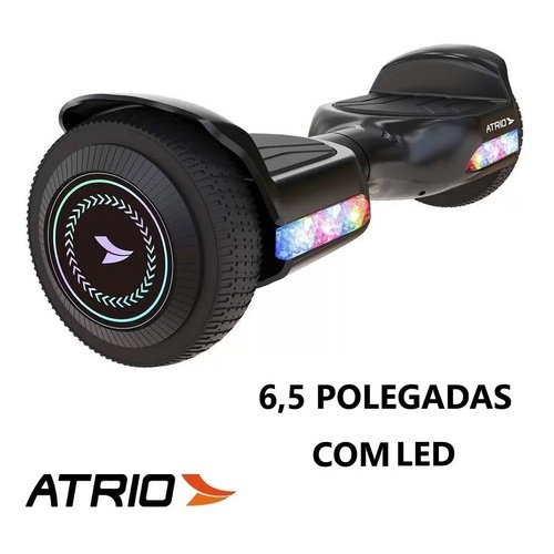 Skate Overboard 6 Pol 260w Com Led Original Atrio | Shopee Brasil