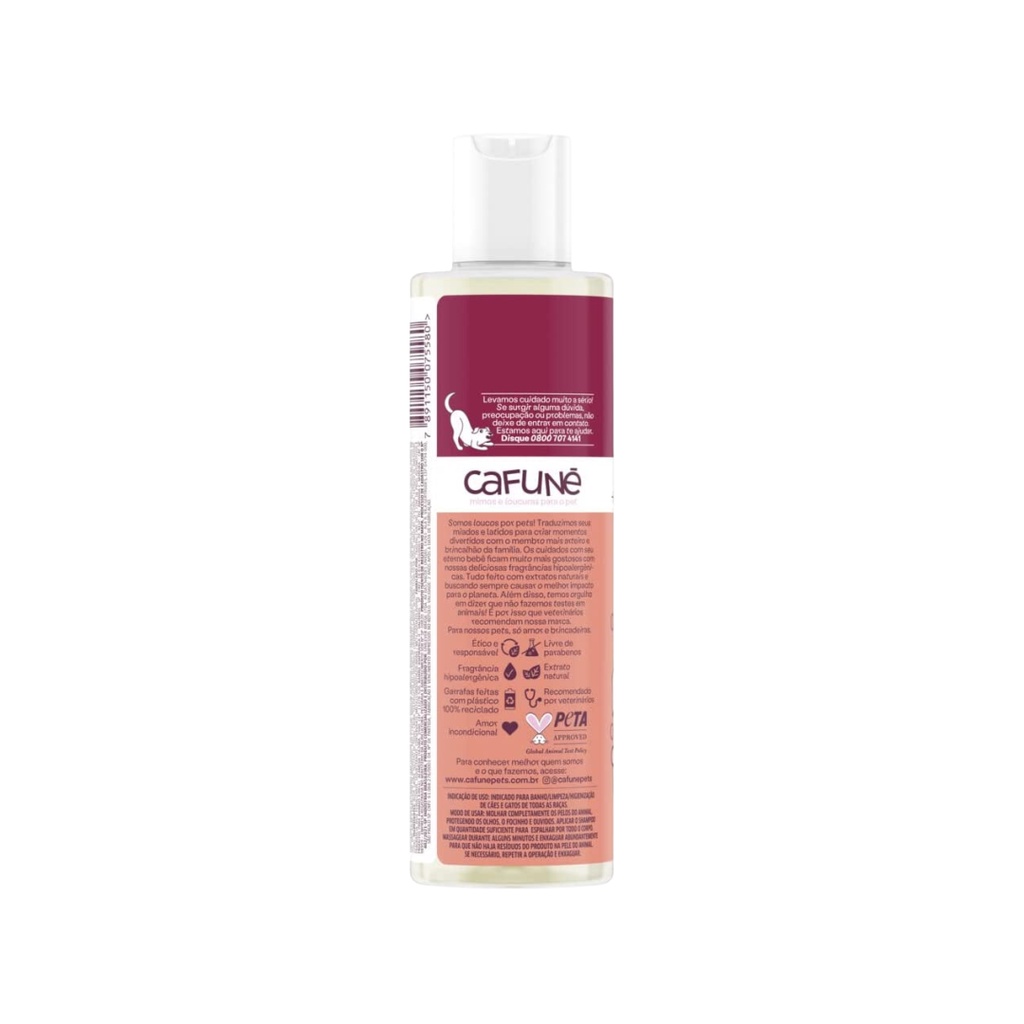 SHAMPOO FILHOTES CAFUNÉ 300ML | Shopee Brasil