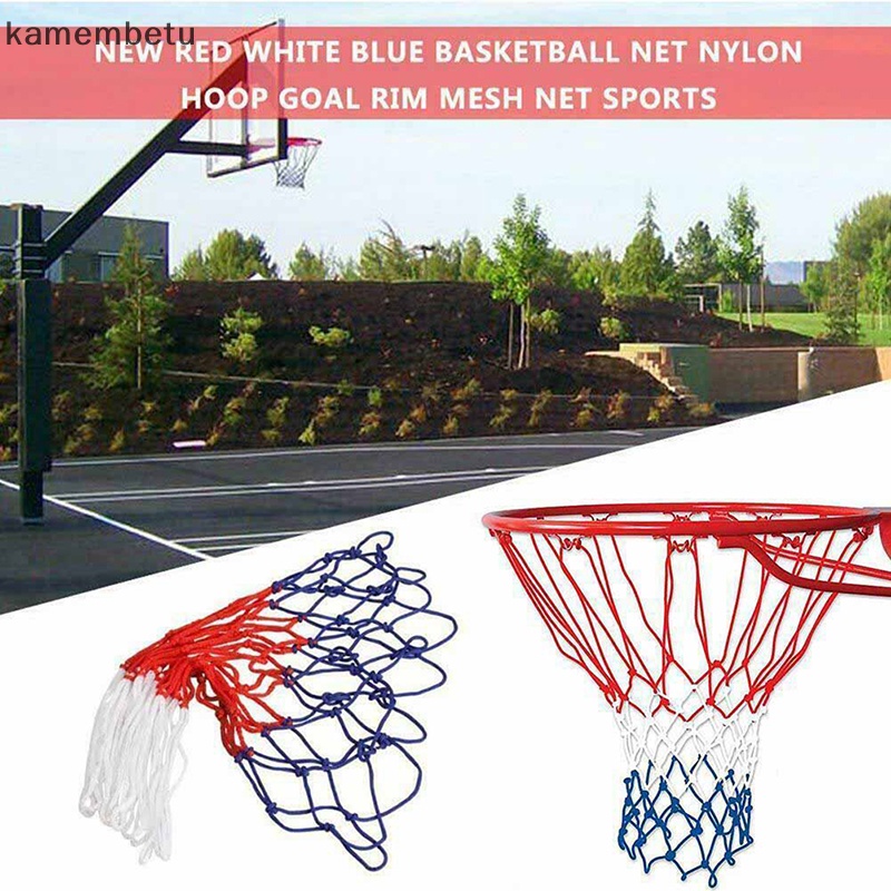 kam Standard Basquetebol Rede Nylon Hoop Goal Aro Para Estandes De ka | Shopee Brasil