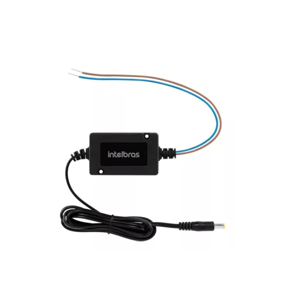 Fonte Para Camera Intelbras 12v 1a Ef 1201+ Sem Plug Tomada | Shopee Brasil