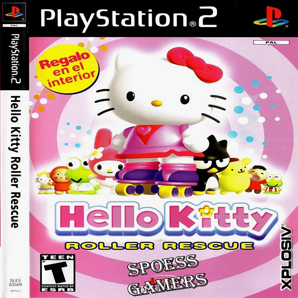 Jogo Ps 2 Hello Kitty Roller Rescue Ps2 | Shopee Brasil