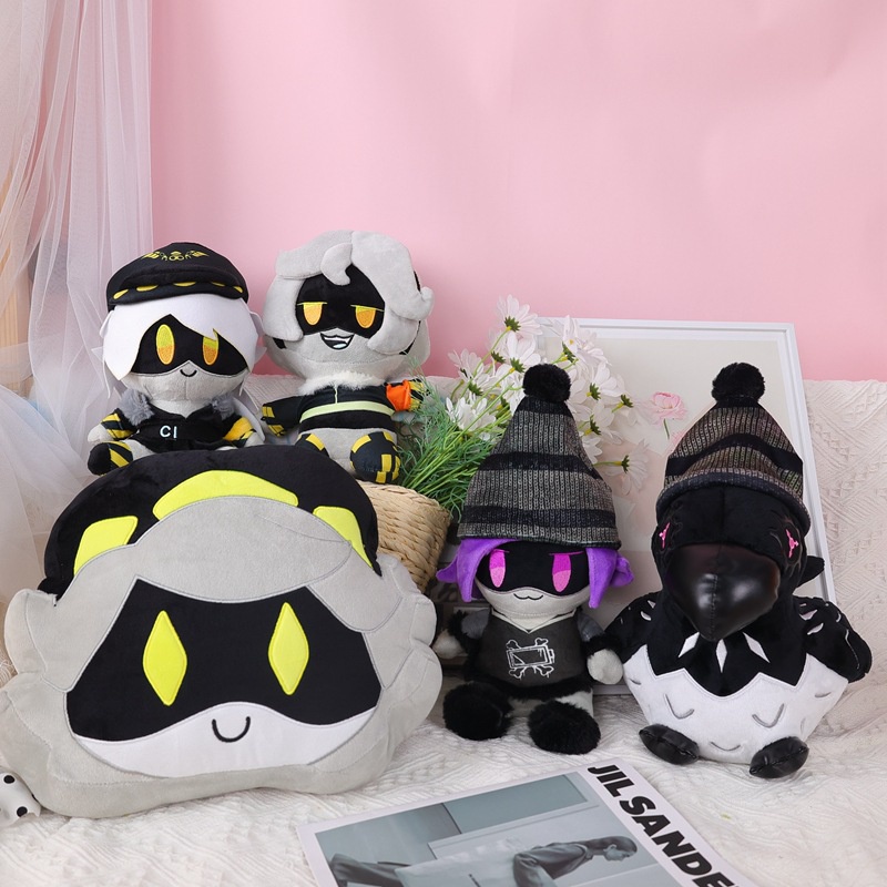 Murder Drones Uzi Plush Anime Merchandise Não-orgânico Assassin Toy ...
