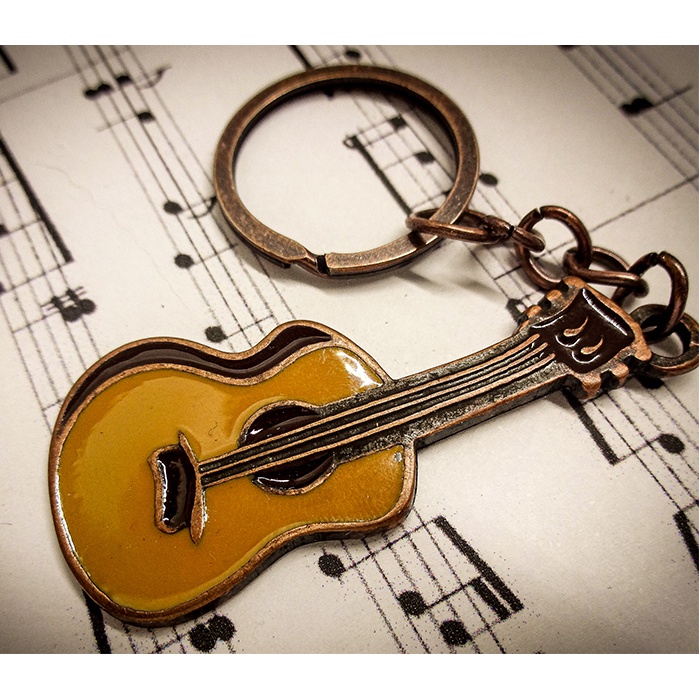 Chaveiro Musical Chaveiros Instrumentos Musicais Várias Opções Para ...