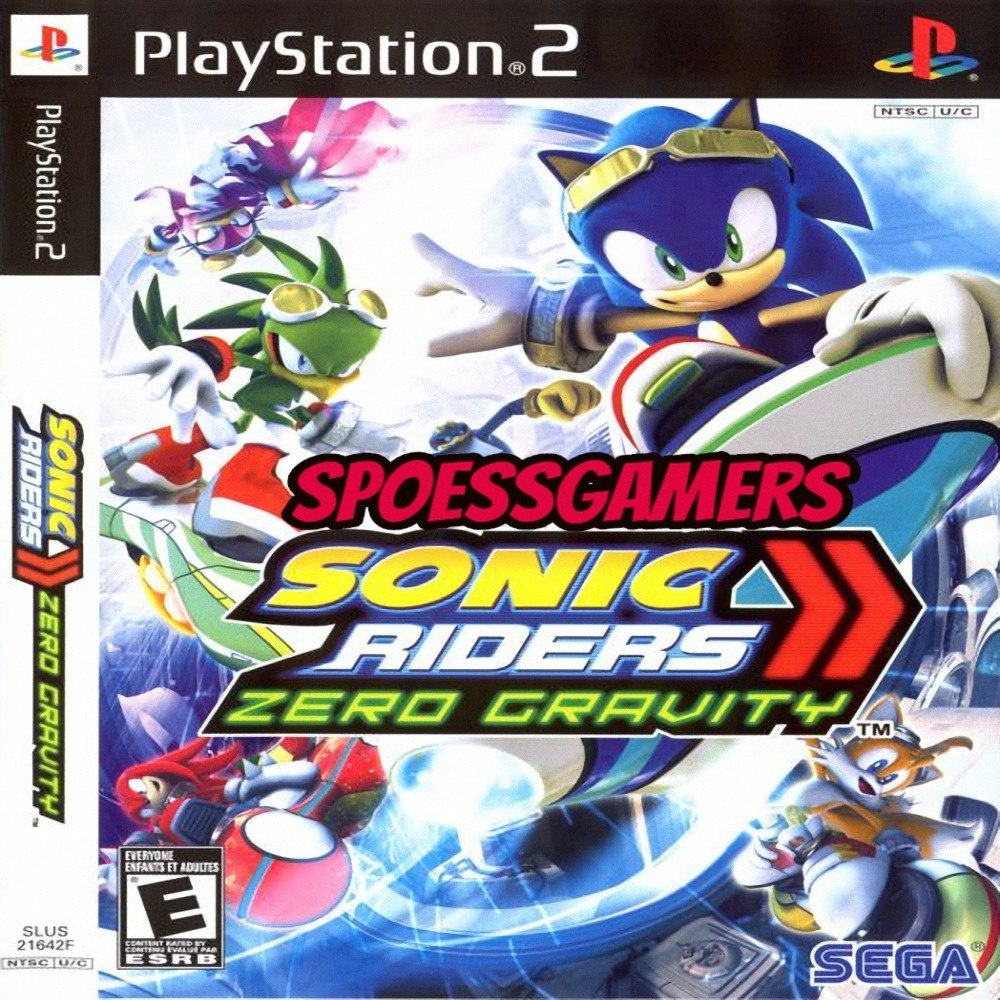 Sonic Riders Zero Gravity Ps2 Patch . Me | Shopee Brasil