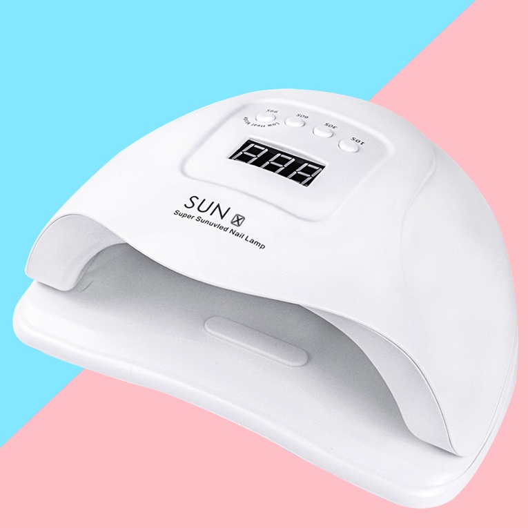 Cabine Uv Led 54w 36 Leds Sun X Unhas Acrigel Bivolt GrandeCASA | Shopee Brasil