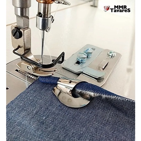 Aparelho Bainha Reta Industrial Viflex | Shopee Brasil