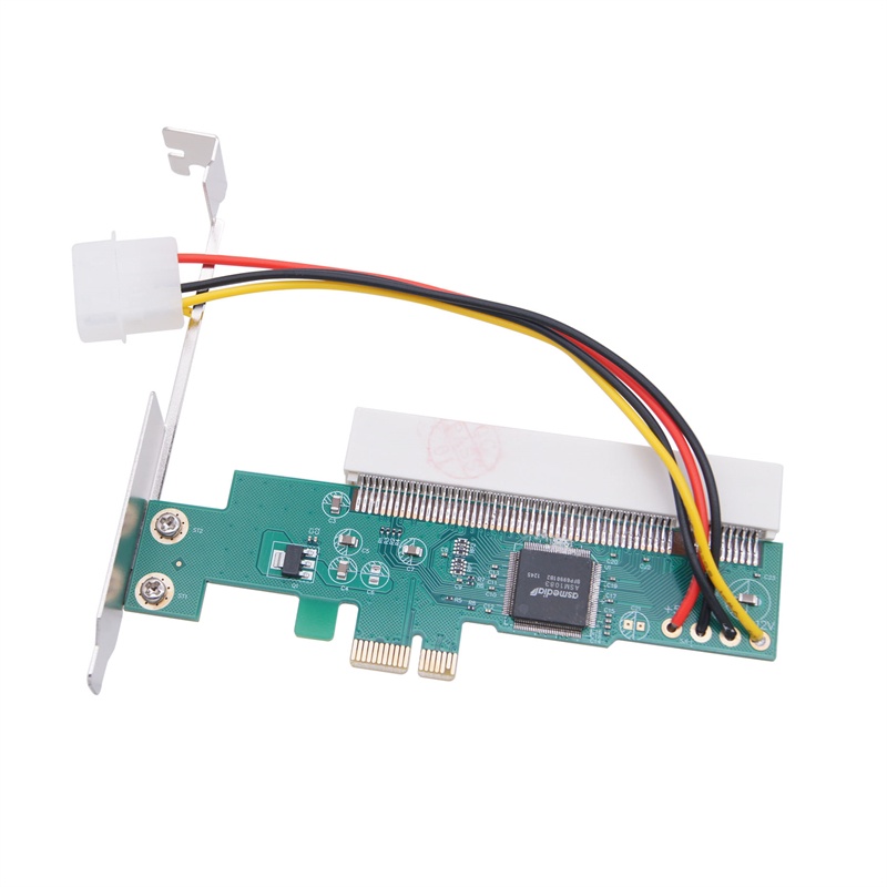 PCIE para PCI Adaptador PCI Express X1 para PCI Cartão de Expansão ...