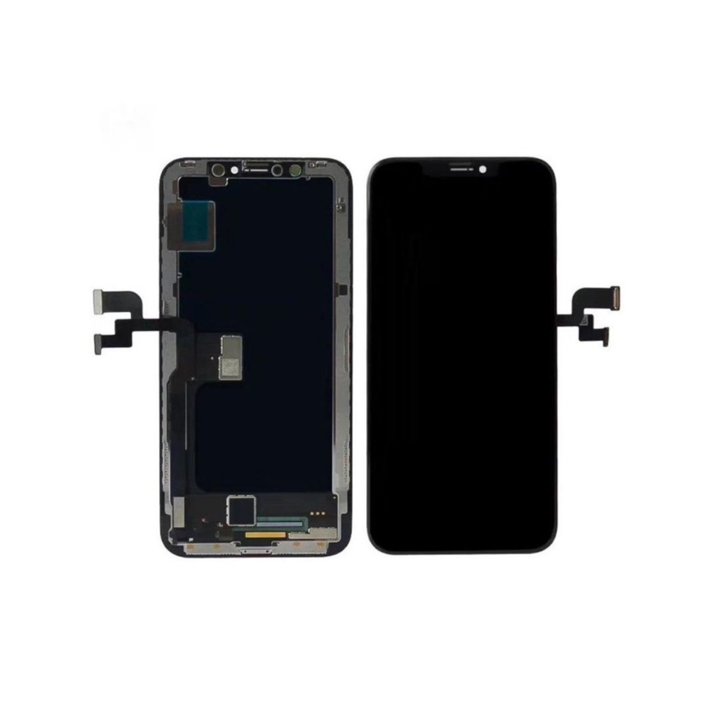 Tela Display Lcd Touch iPhone X Preto Oled | Shopee Brasil