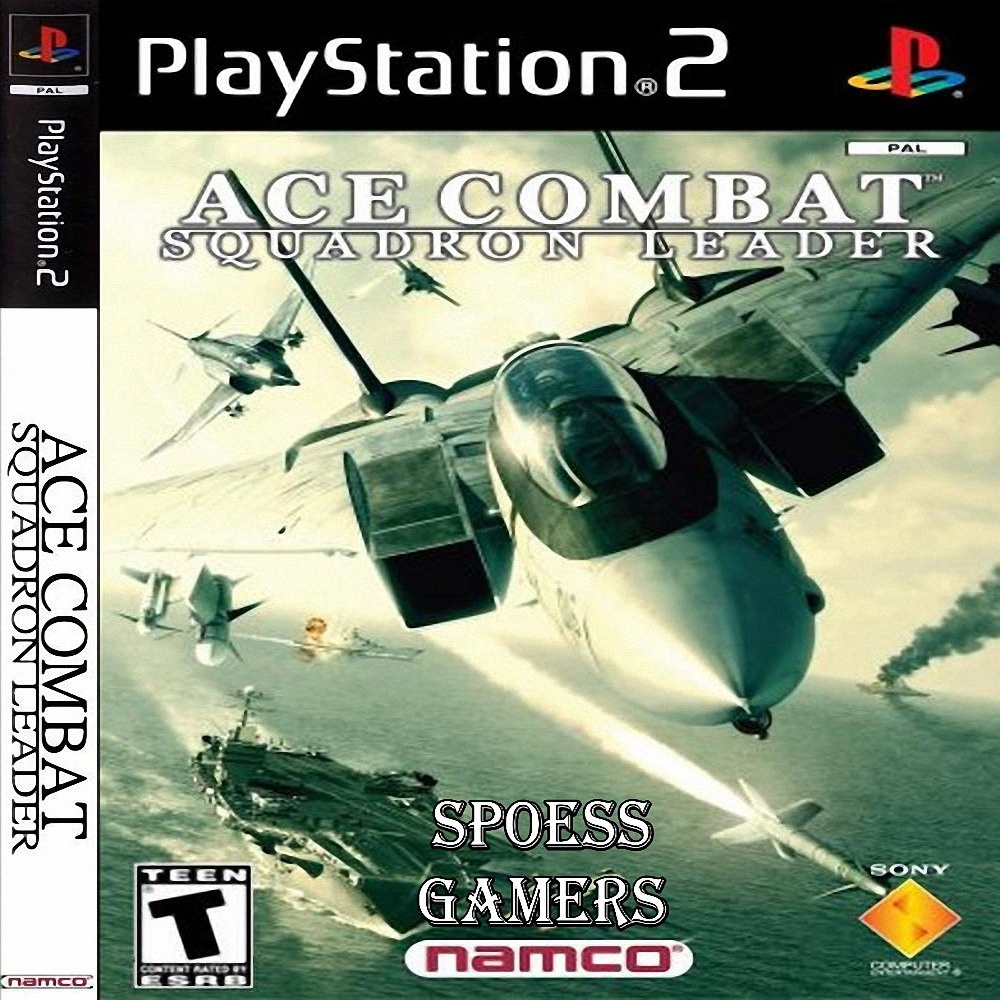 Jogo Ps 2 Ace Combat Ps2 Squadron Leader Simulador De Avião | Shopee Brasil