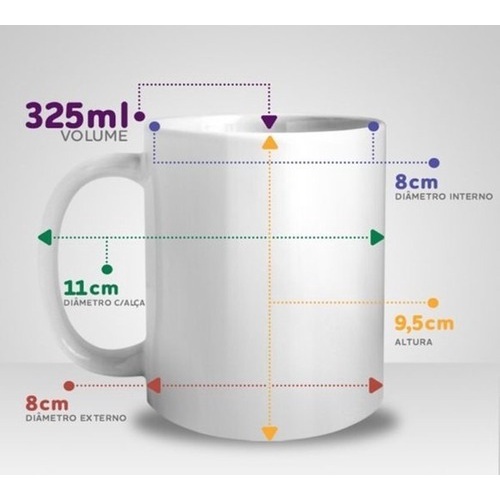 Caneca Ataque de rinite Flork | Shopee Brasil