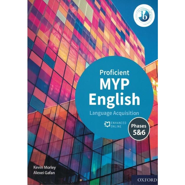 Livro - Myp English Language Aquisition Proficient Course Book Pk ...