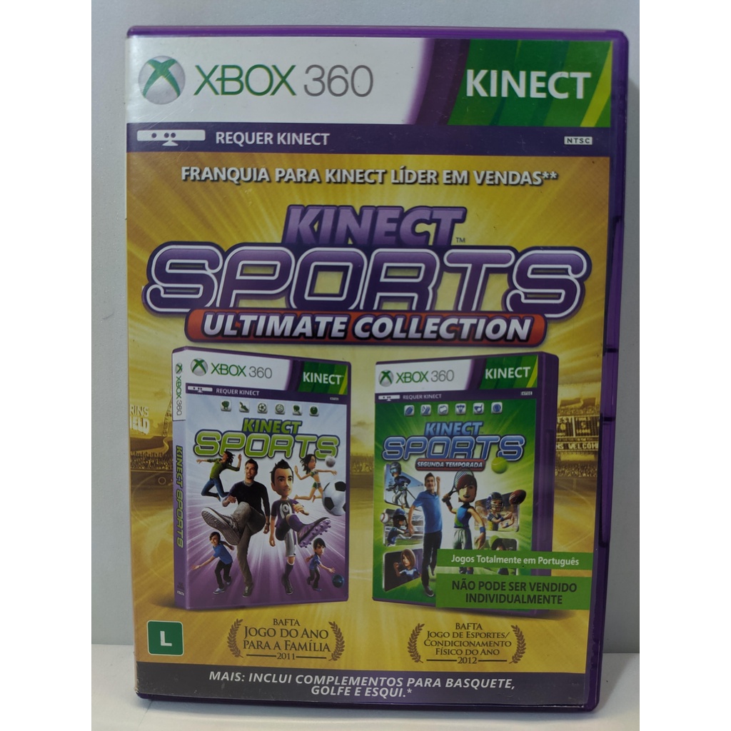Jogo xbox 360 Kinect Sports ultimate collection | Shopee Brasil