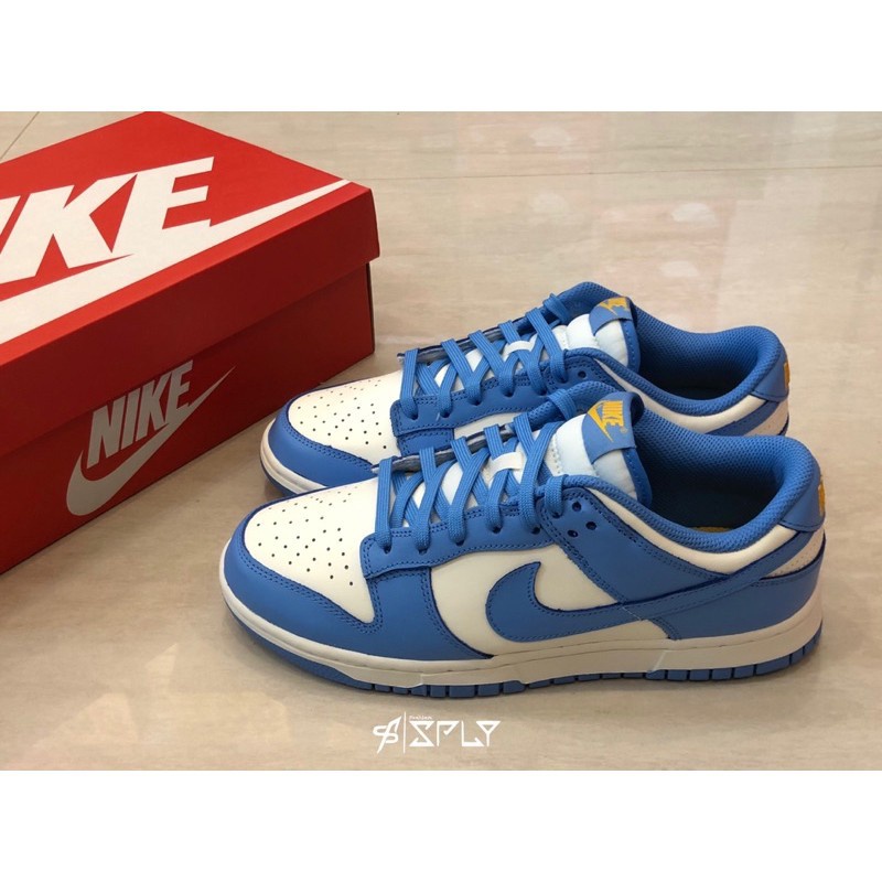 Estoque pronto de alta qualidade Nike Dunk Low DD1503-100 branco azul ...