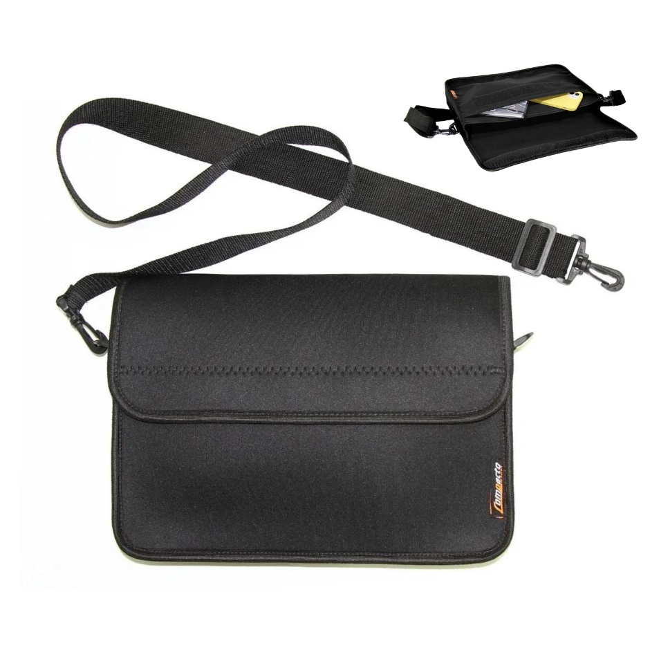 Case Capa Mala Pasta Bag Maleta Bolsa Carteiro Para Notebook de 14.1" e ...