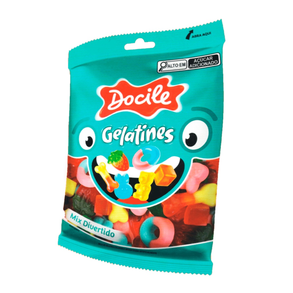 Bala Gelatines Docile Mix 1kg | Shopee Brasil Bala Gelatines Docile Mix 1kg | Shopee Brasil