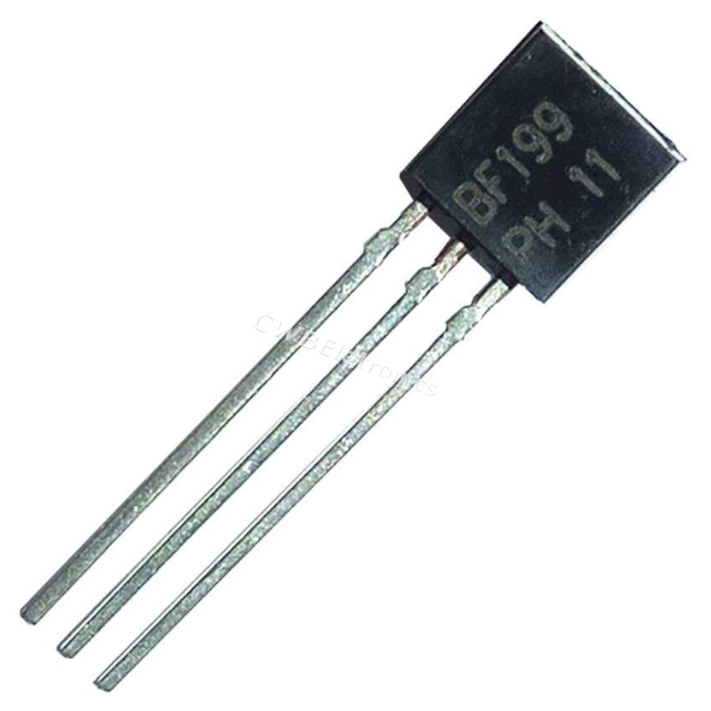 Transistor Bipolar BF199 (5 Peças) BF 199 Novo Original | Shopee Brasil