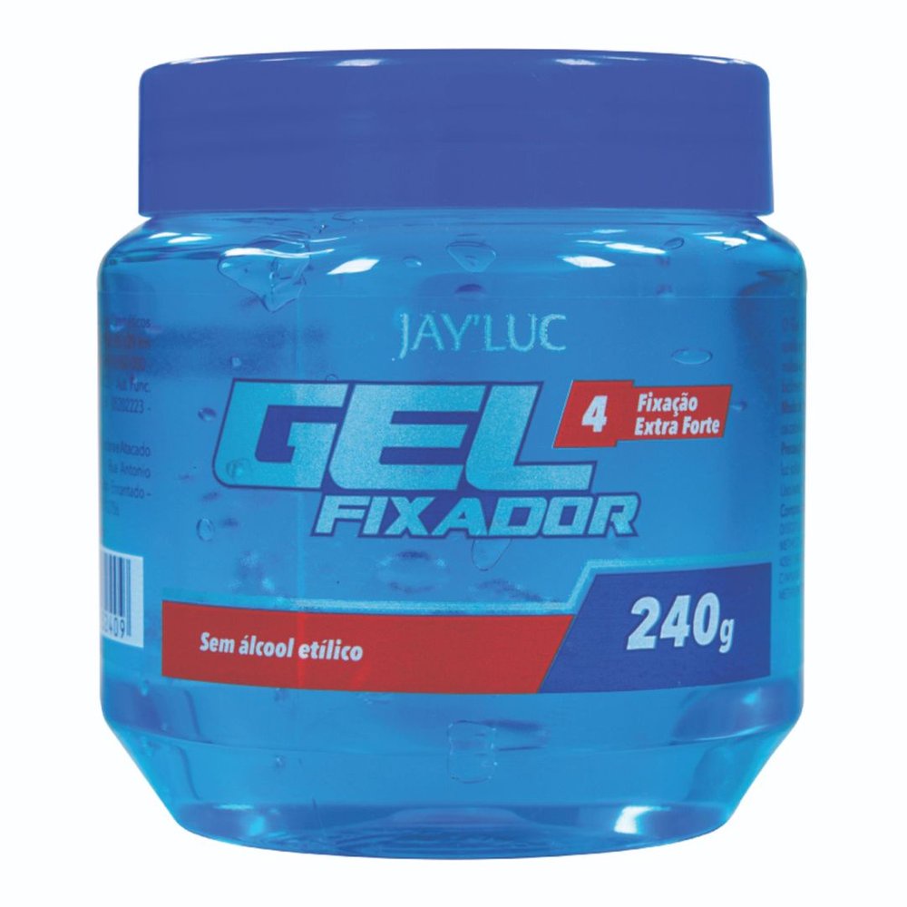 Gel Azul Fixador Extra Forte N4 240g | Shopee Brasil