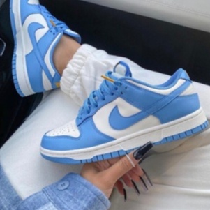Tênis Nike Masculino Dunk Low Retro Azul Bebê OLD79.24 | Shopee Brasil