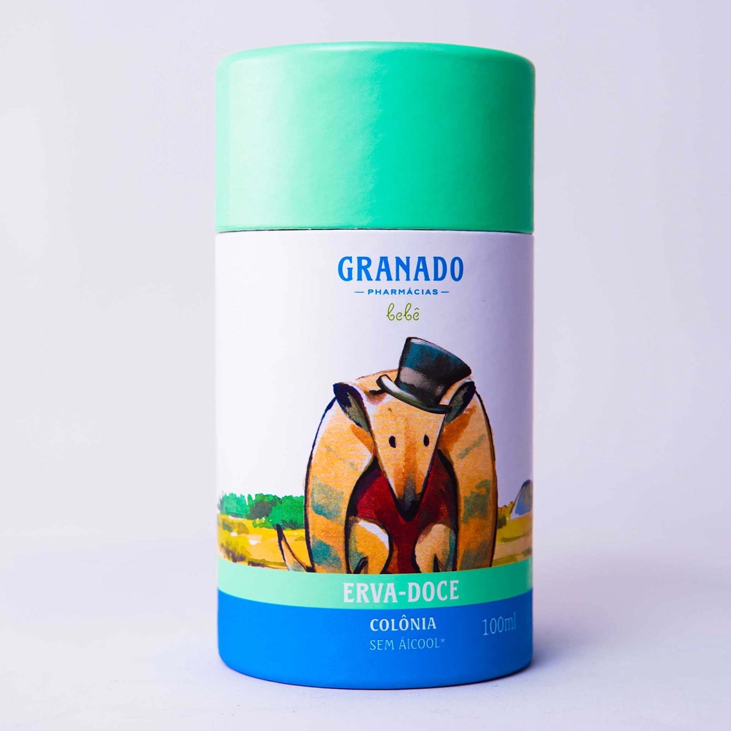 Bebê Erva Doce Granado Perfume infantil unissex com Fragrância Suave e ...