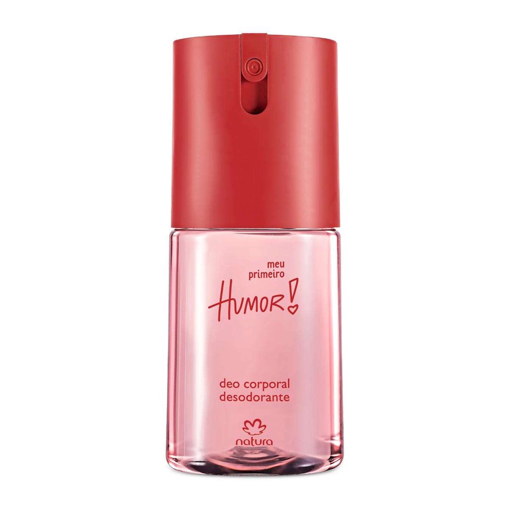 Desodorante Spray Natura Meu Primeiro Humor Feminino 100 ml Lacrado ...