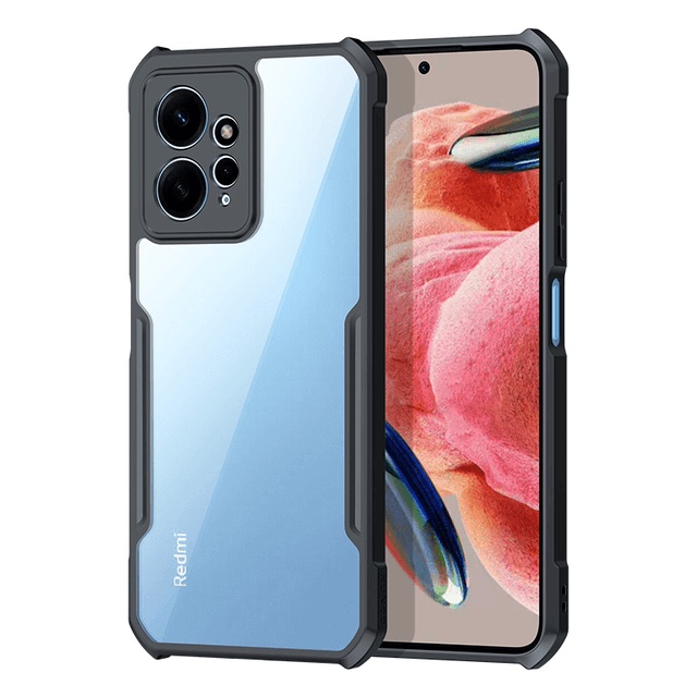 Capa Transparente Anti Impacto Para Xiaomi Redmi Note 12 4G | Shopee Brasil